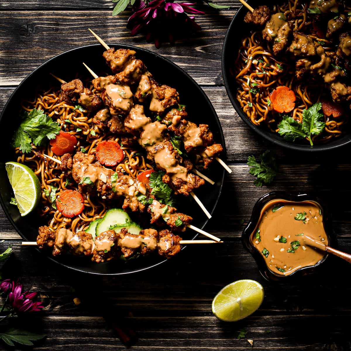 EASY BAMI GORENG - FLY ME TO THE VEGAN BUFFET