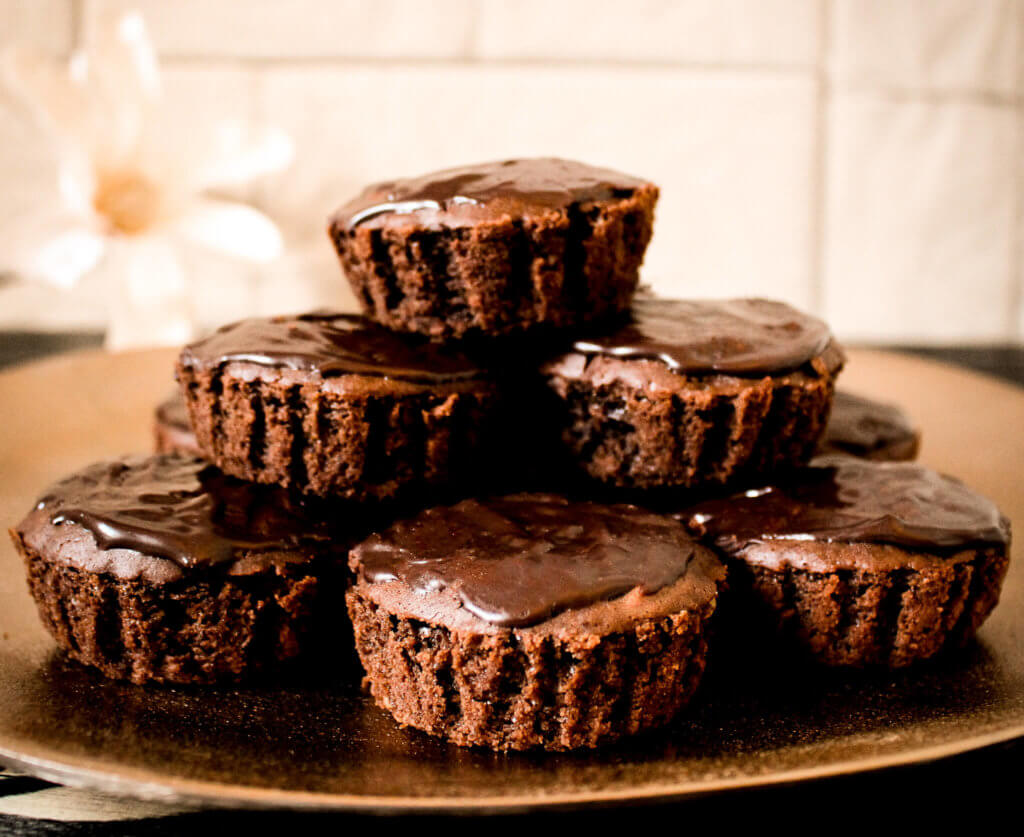 VEGAN DEATH BY CHOCOLATE & IRISH CREAM MUFFINS