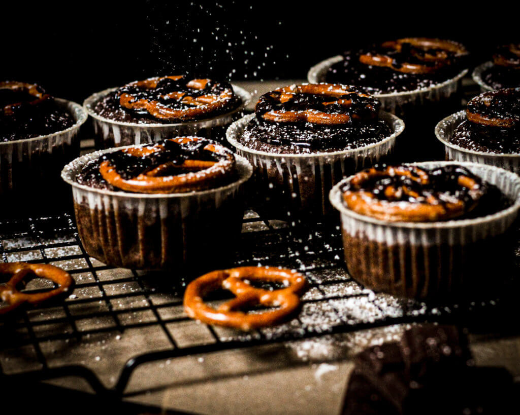 VEGAN DEATH BY CHOCOLATE & IRISH CREAM MUFFINS