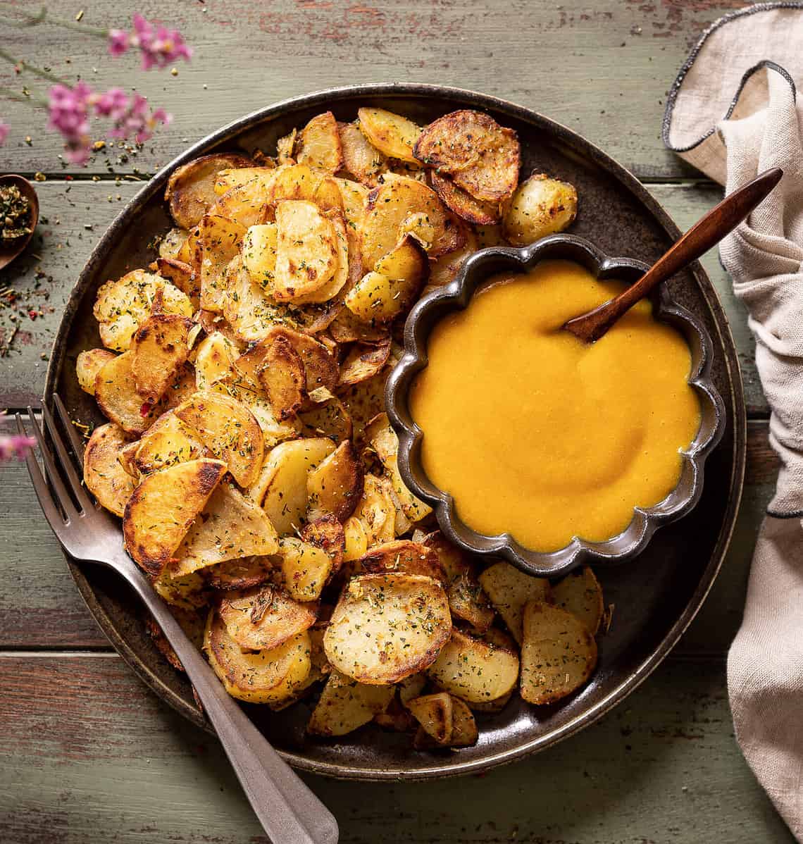 5 minute sweet & sour apricot mustard sauce/ recipe