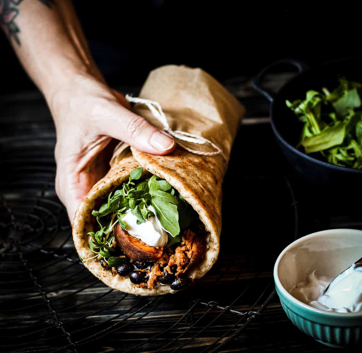 12 delicious ideas for your perfect vegan party buffet