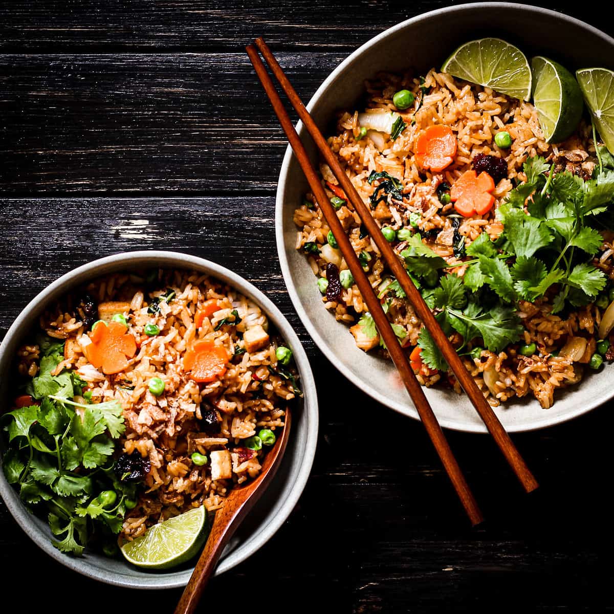 Easy stir-fry with noodles or rice/ recipe