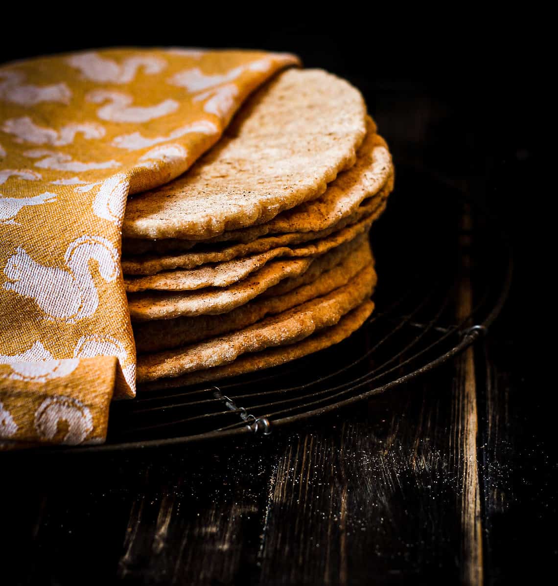 DELICIOUS VEGAN HOMEMADE WRAPS