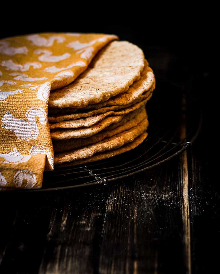 DELICIOUS VEGAN HOMEMADE WRAPS