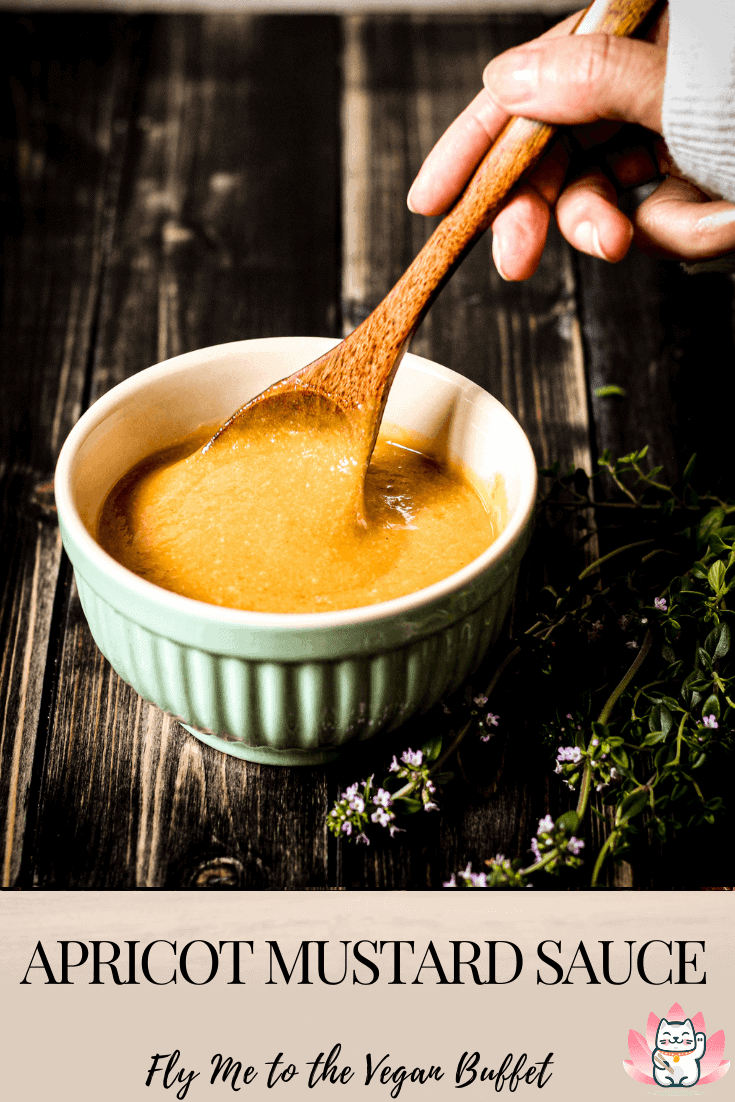 5 minute sweet & sour apricot mustard sauce/ recipe