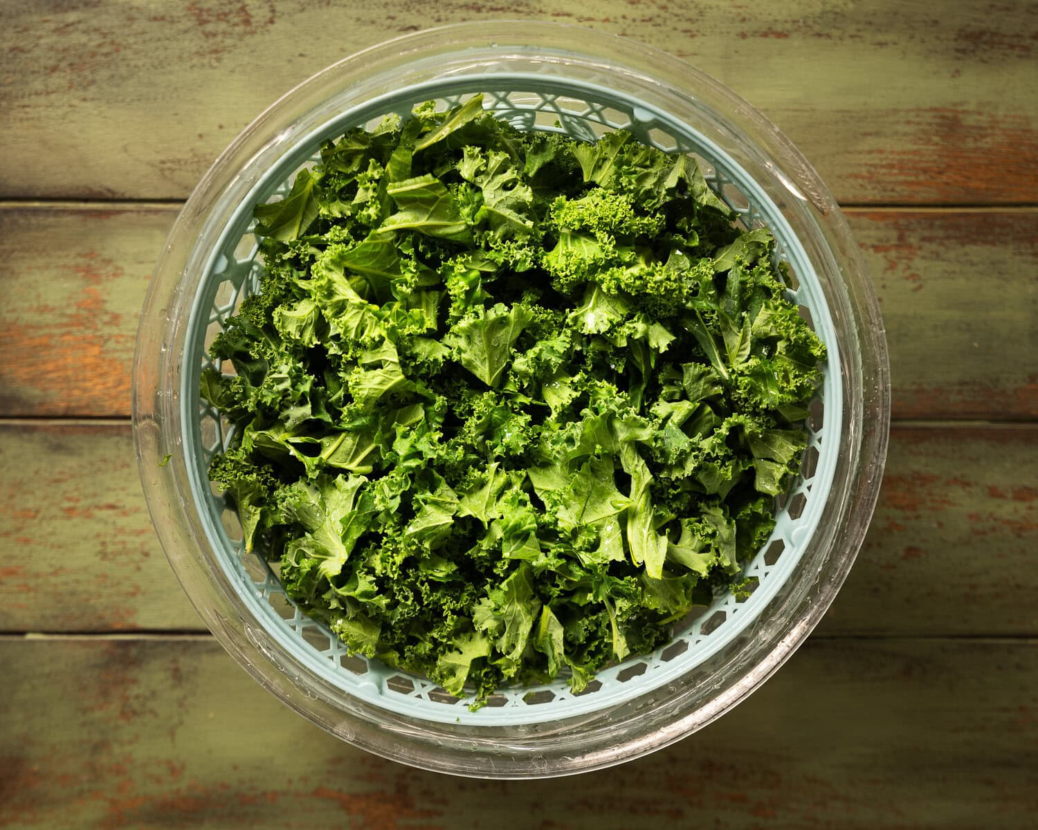 Easy vegan kale skillet - delicious superfood recipe