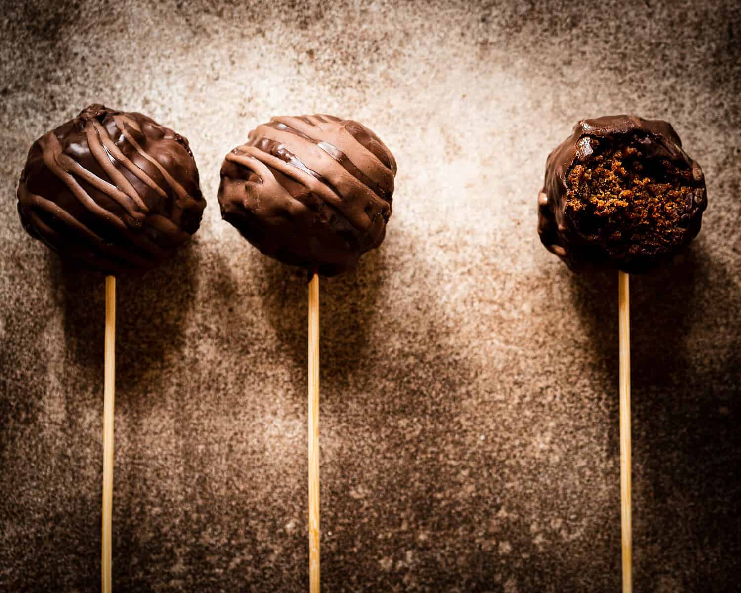 Vegan pumpkin spice cbd cake pops/ recipe